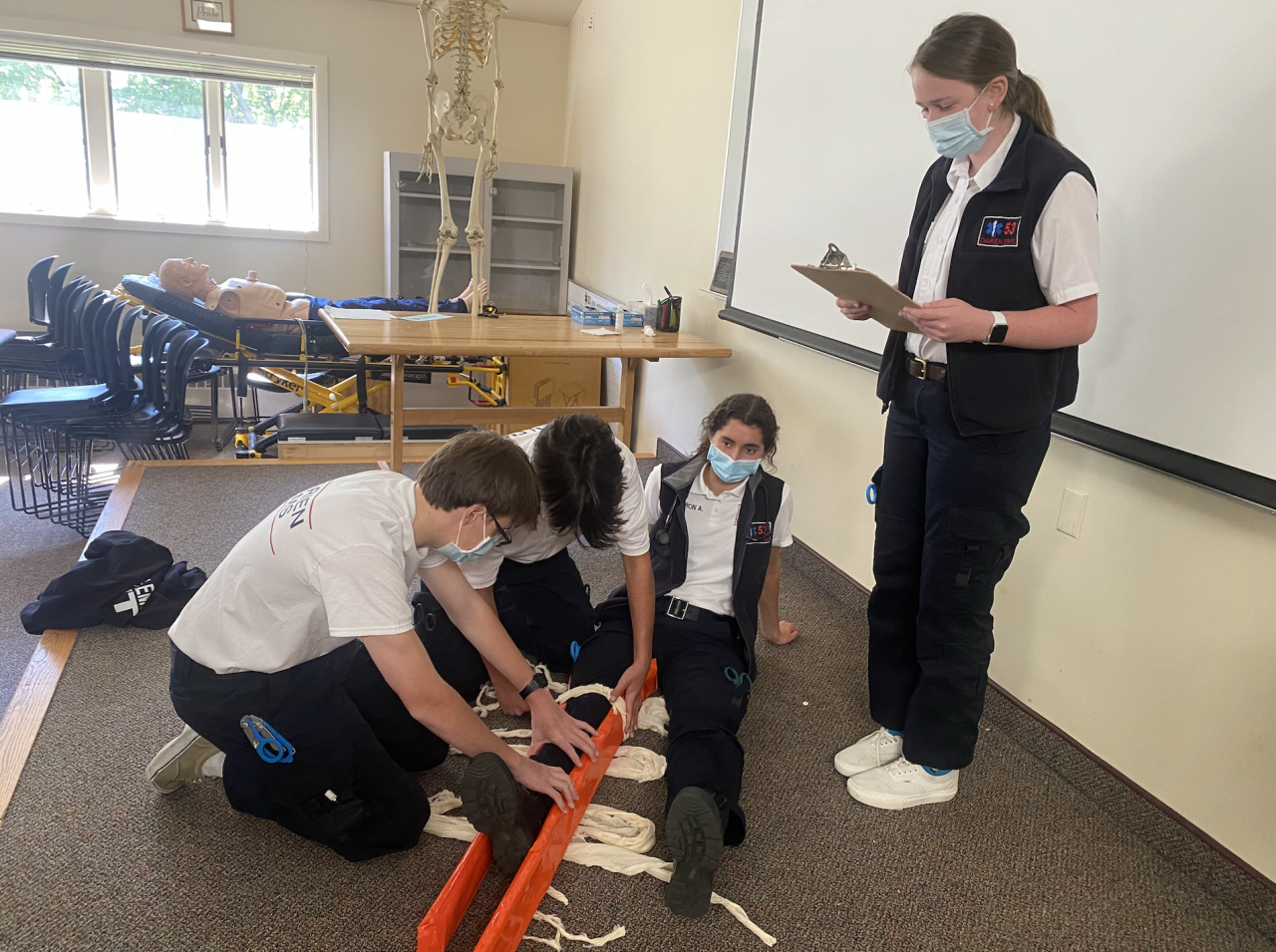 High Schoolers - Darien EMS - Post 53